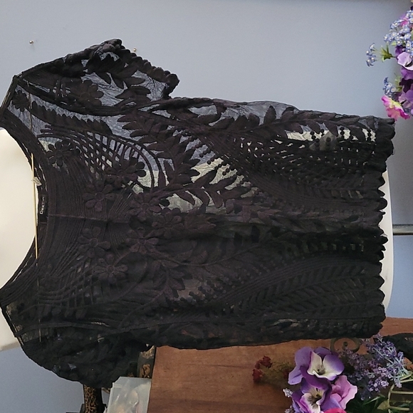 Dex | Tops | Dex Lace Top | Poshmark